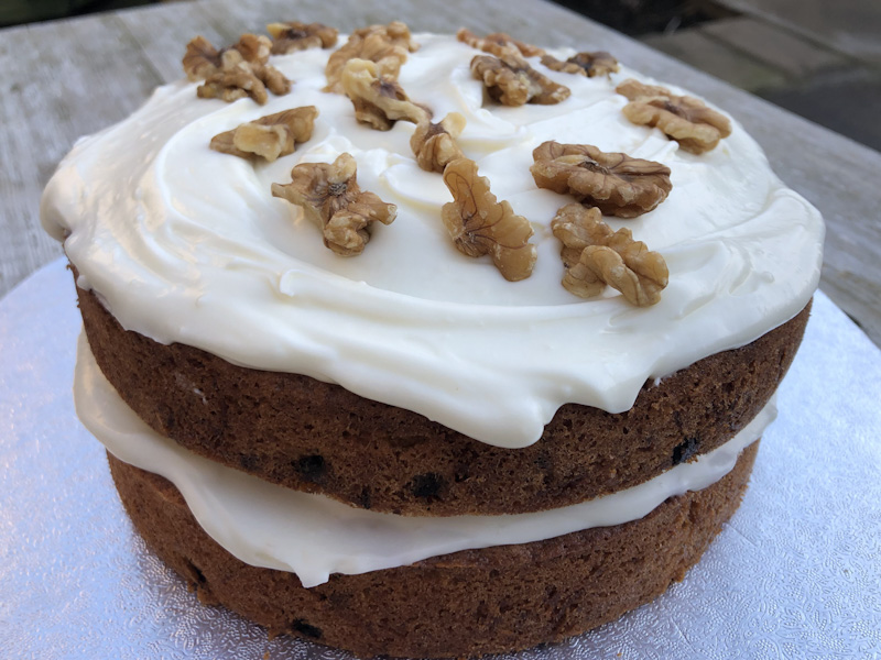 CJ’s carrot cake – CJs Bakery